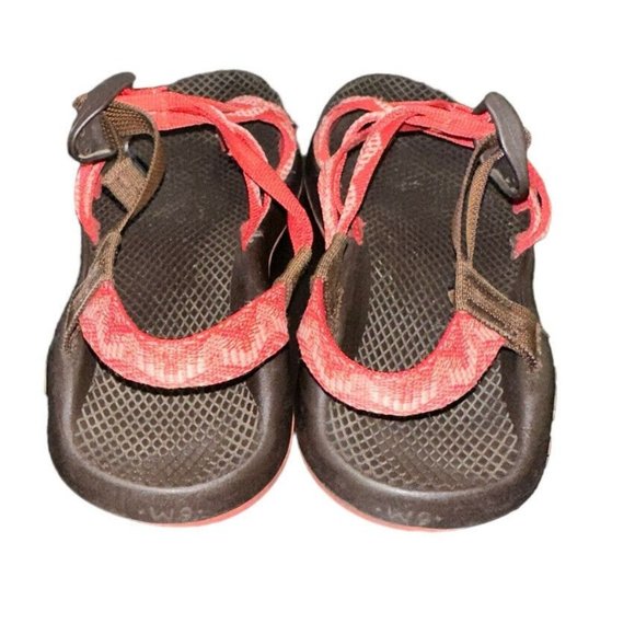 Chaco | Shoes | Chacos Womens Z Cloud X2 Sandals Size 9 Red Brown Read | Poshmark